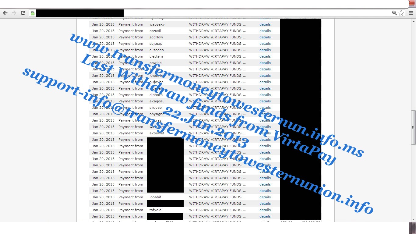 Transfer Virtapay Money To Western Union