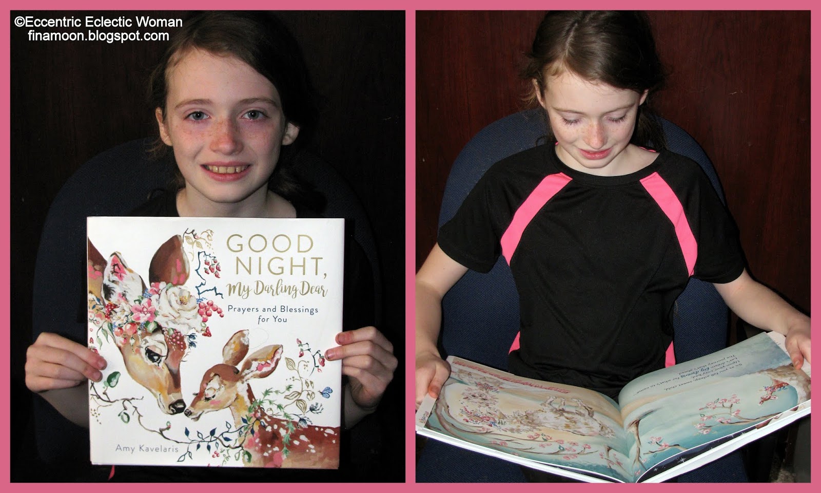 Eccentric Eclectic Woman: Goodnight, My Darling Dear Book Review and ...