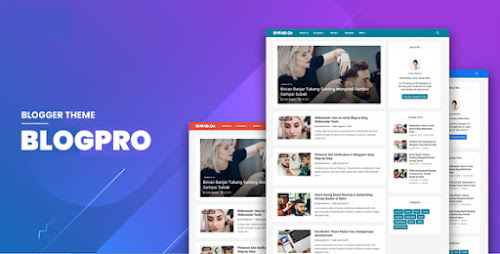 Blogger Pro - Personal Blog for Blogspot Best Quality Performance