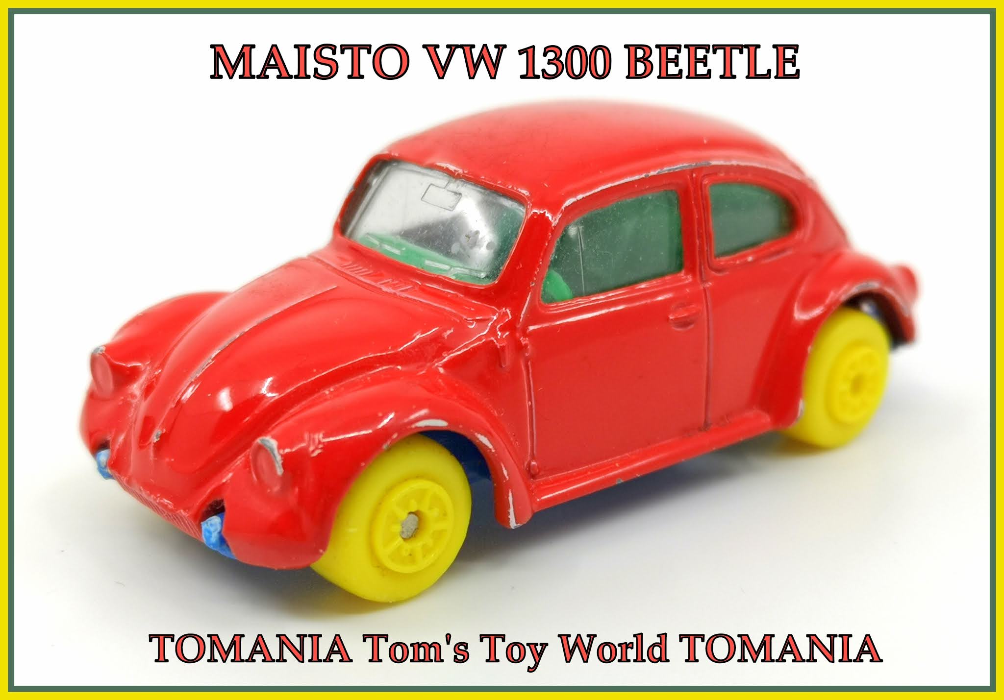 TOM's TECH TOYS: VW VOLKSWAGEN