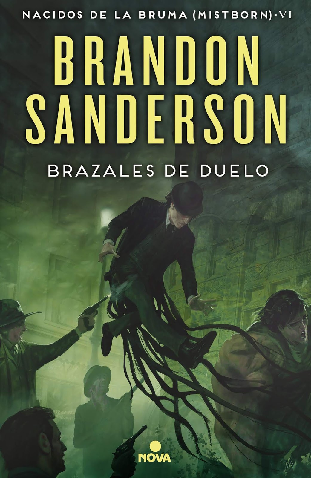 Brazales de Duelo | Brandon Sanderson | Mistborn #6