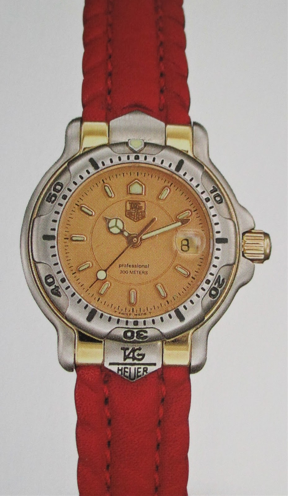 TAG HEUER ENTHUSIAST: 6000 Series