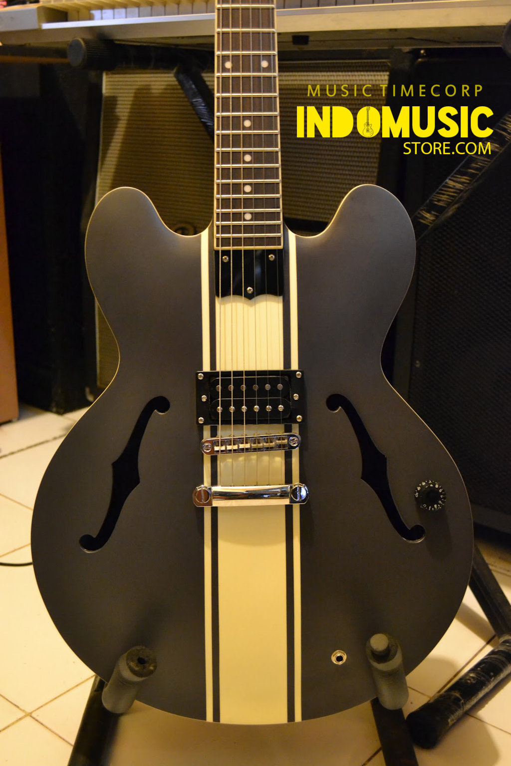 Epiphone Hollow Body Delong Models Custom | Indonesian Music Store