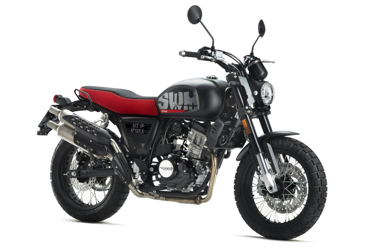 SWM Motor Retro Scrambler 125cc - EPPBCHANNEL