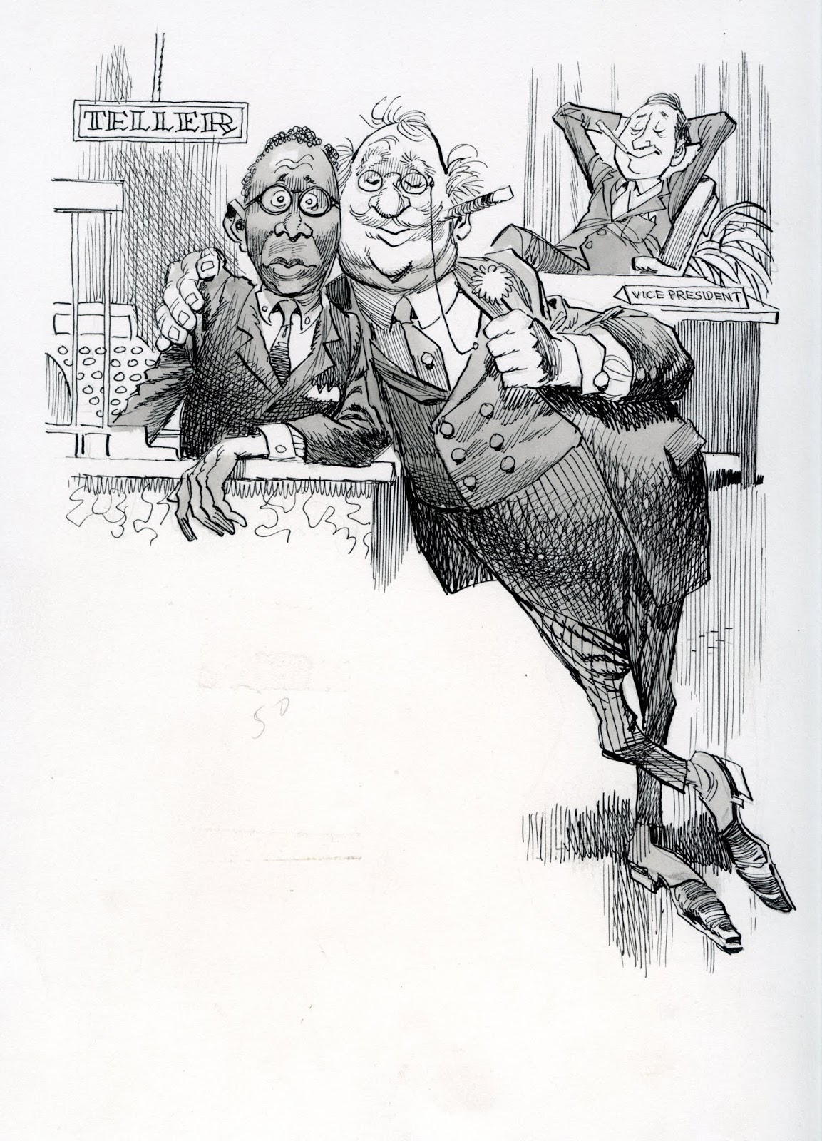 ILLUSTRATION ART: A GALLERY OF JACK DAVIS ART FROM MAD MAGAZINE