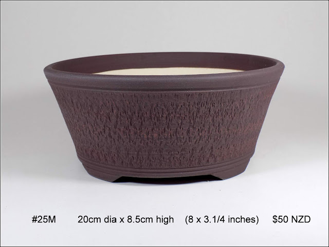Fionna's Bonsai Pots, Kiwi Made, In New Zealand: Medium