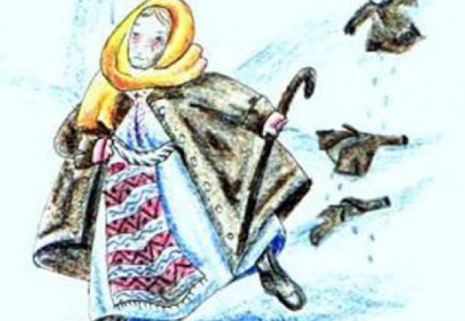 FRUMOS,PENTRU MINTE,INIMA SI SUFLET: Legenda Babei Dochia numita si ...