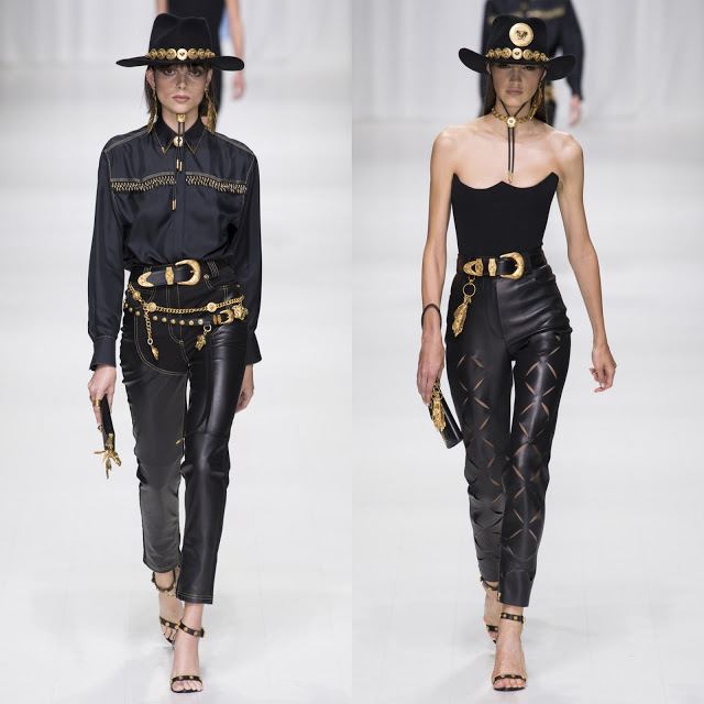 THE VERSACE TRIBUTE COLLECTION - Spring Summer 2018..Fashionweekly..On ...