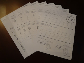 Print Like a Jedi Master | Teacher to the Core