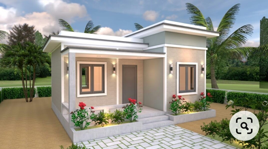 Pingin Coba Model Rumah Minimalis Atap Rata? Ini Contohnya ...