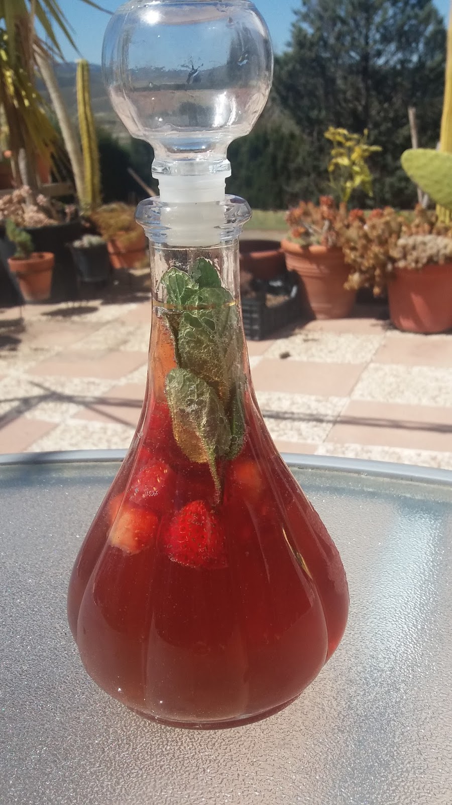 SAKRÍA (SAKE, CAVA Y FRESAS) DE CARME RUSCADELLA #RETOCOOKINGTHECHEF