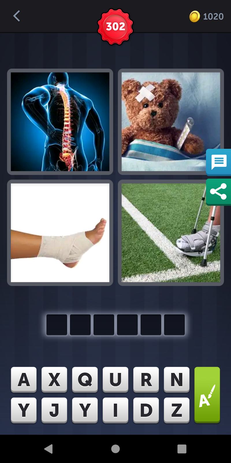 4 Pics 1 Word Answers Solutions LEVEL INJURY 4 Pics 1 Word Answers Solutions LEVEL INJURY