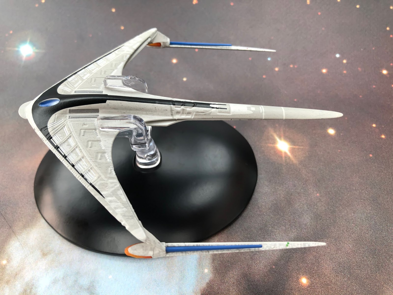 Some Kind of Star Trek: What If Voyager - The Official Starships ...