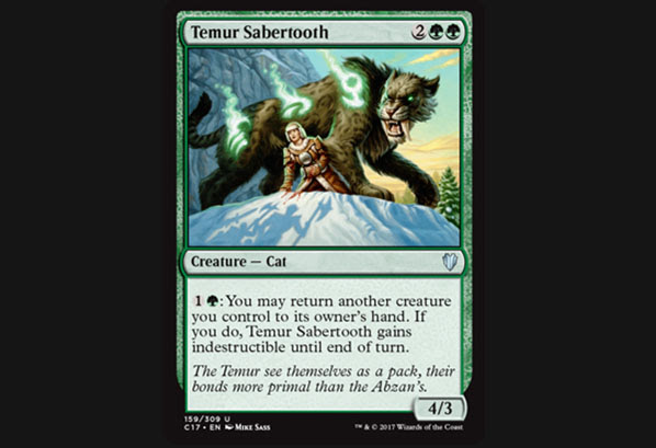 Magic the Gathering Adventures: Commander 2017 Review: Red and Green