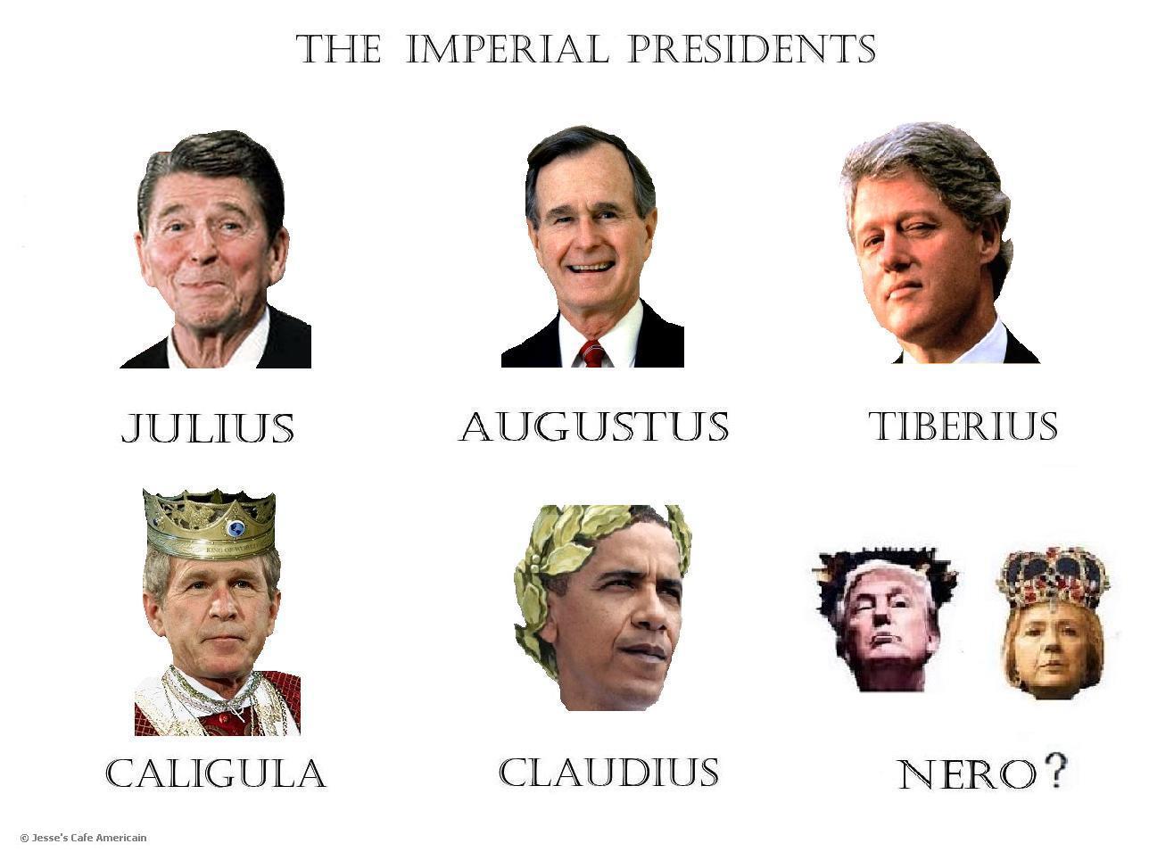 Jesse's Café Américain: The Imperial Presidency