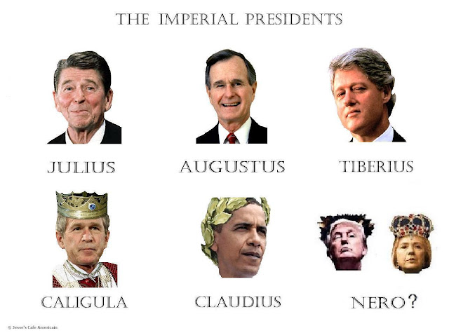 THE IMPERIAL PRESIDENCY – The Burning Platform