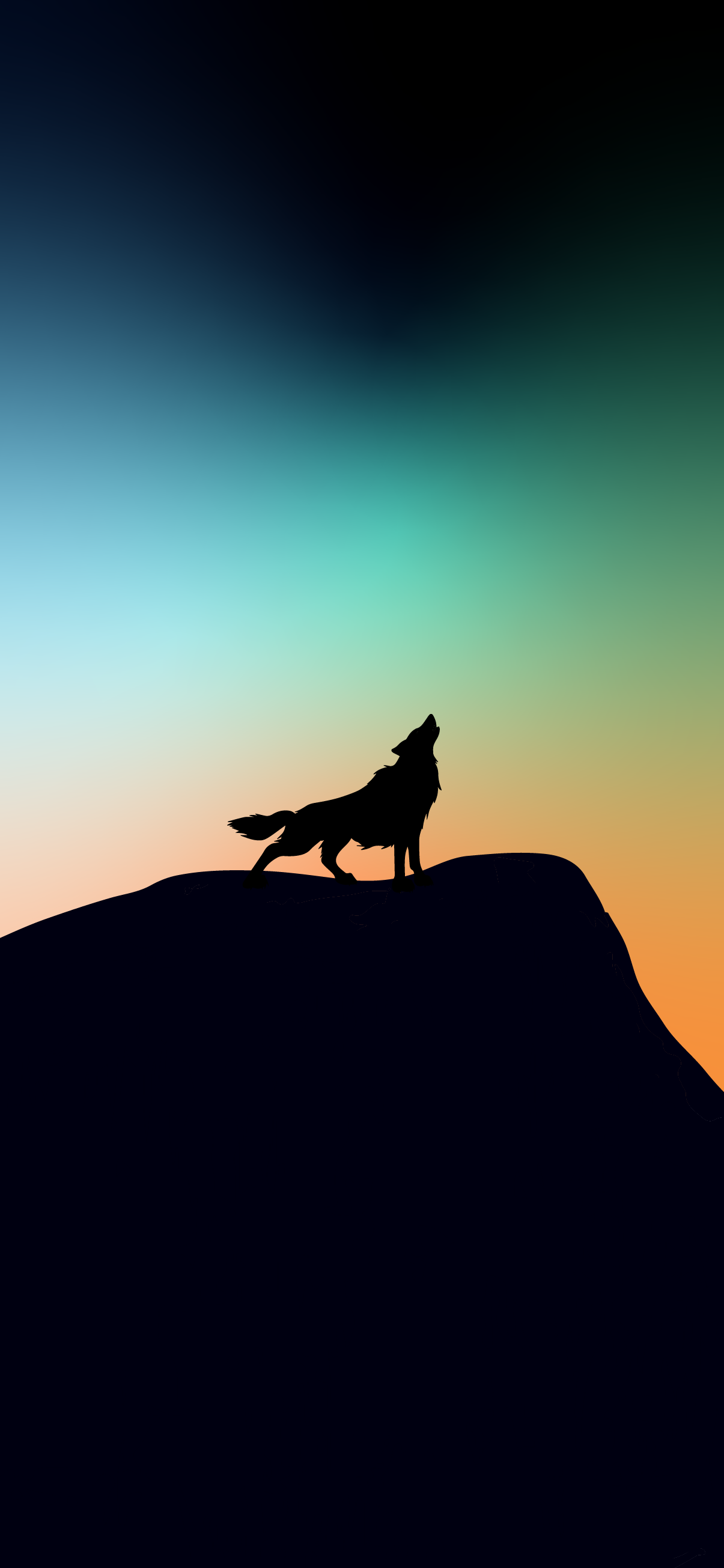Wolf howling phone wallpapers
