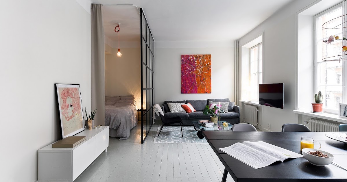 design attractor: Well Decorated Small Apartment