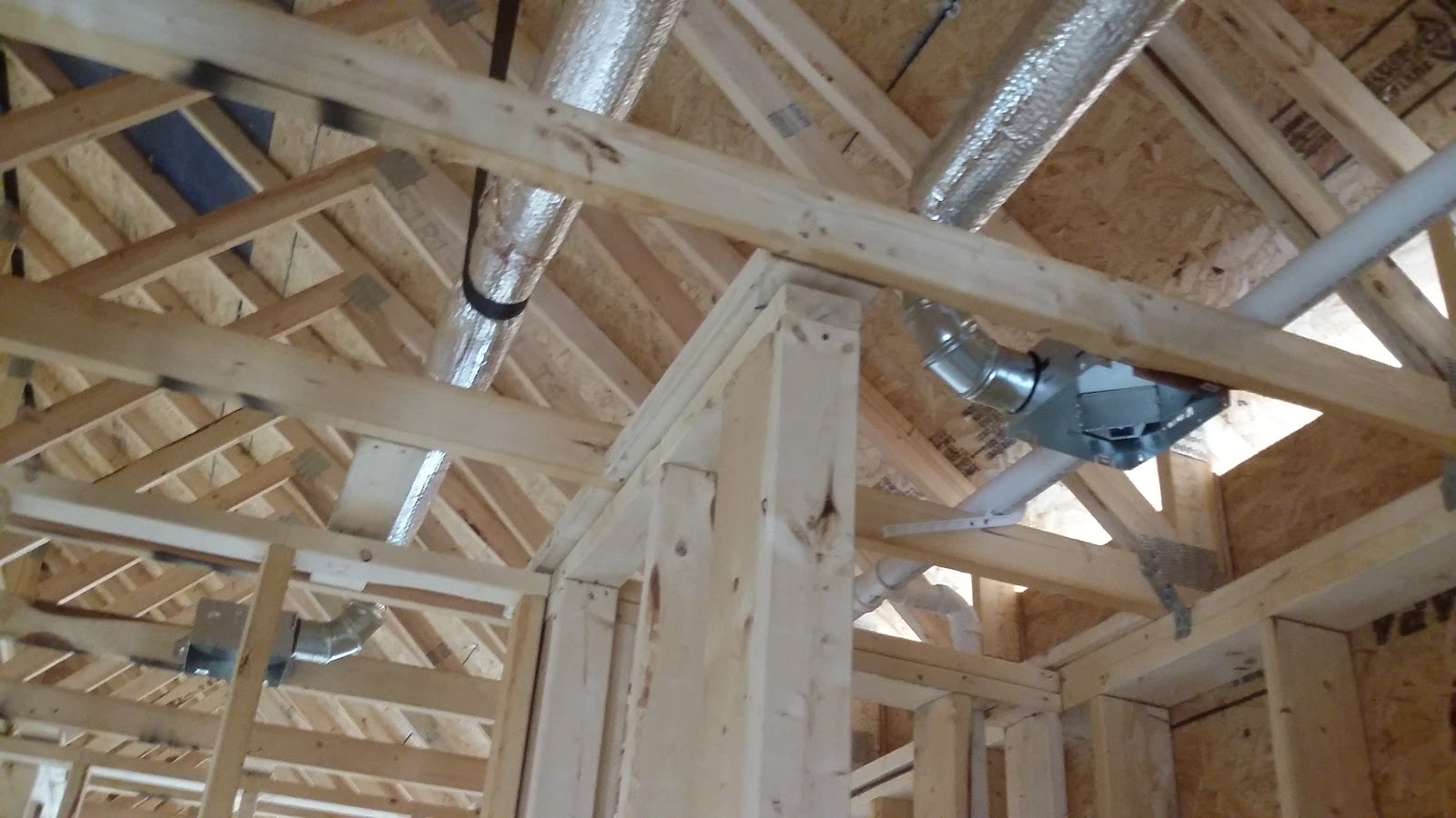 The Home 2.0 Blog: HVAC ROUGH-IN