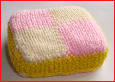 Sooz In The Shed...: Knitted Sweet Treats