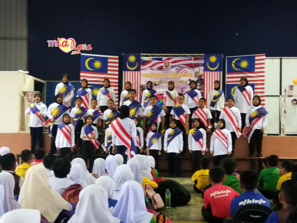 Persembahan Koir Merdeka Antara Kelas 2019