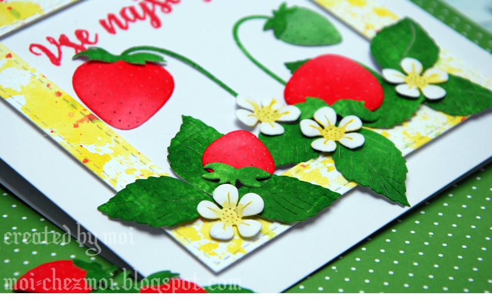 Chez moi: Ko zorijo jagode