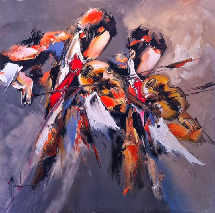 Christof Monnin, 1968 | Palette knife painter | Tutt'Art@ | Pittura ...