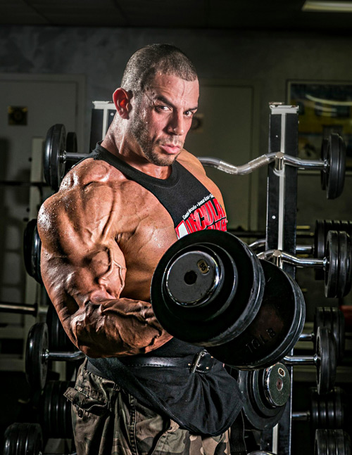 Worldwide Bodybuilders: American alpha beast Erik Ramirez