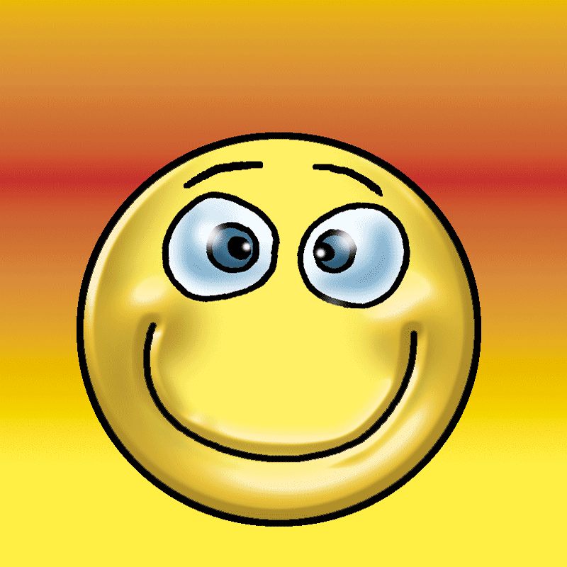 Ilustriparije: GIF animacija - Smajli kiss