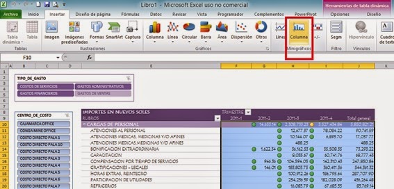 Interfaces de registros contables masivos con VBA Excel + SQL: Business ...