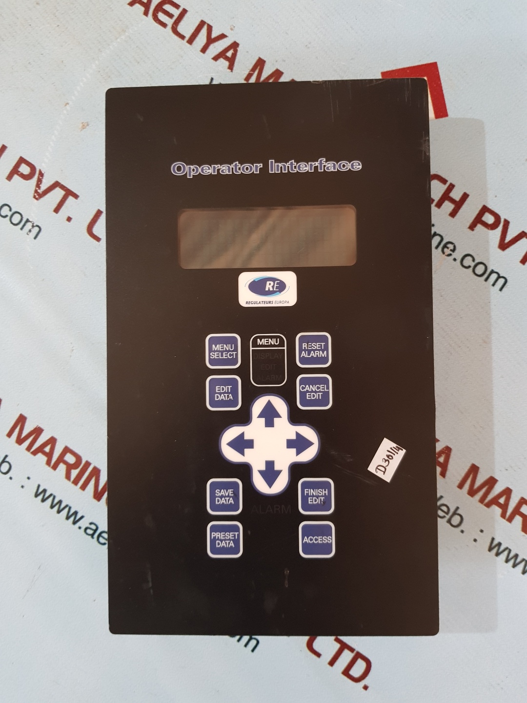 REGULATEURS VIKING HMI OPERATOR INTERFACE - Aeliya Marine