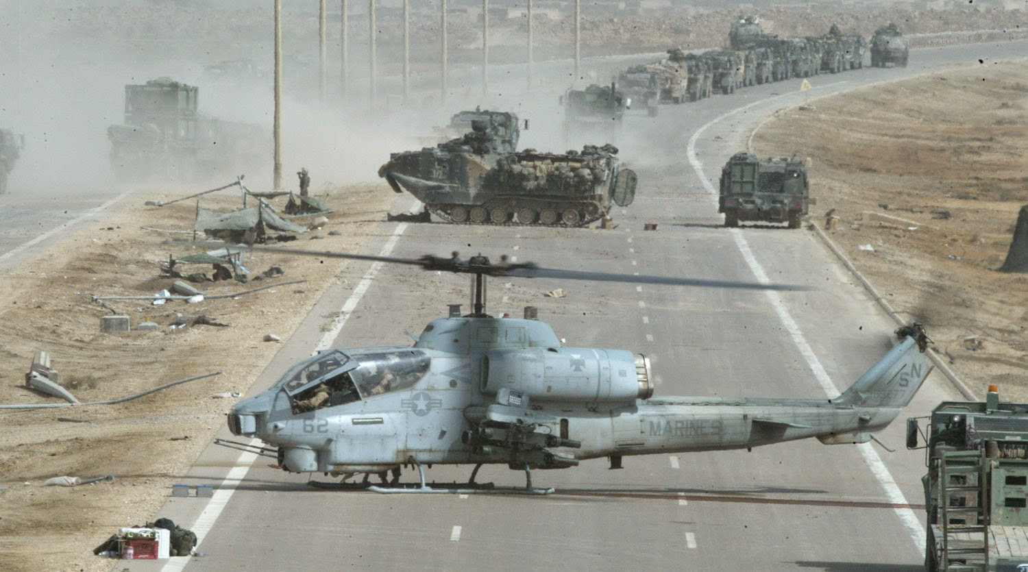 SNAFU!: Old skool USMC FARP...