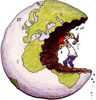 Questioning the “exploitation of natural resources”