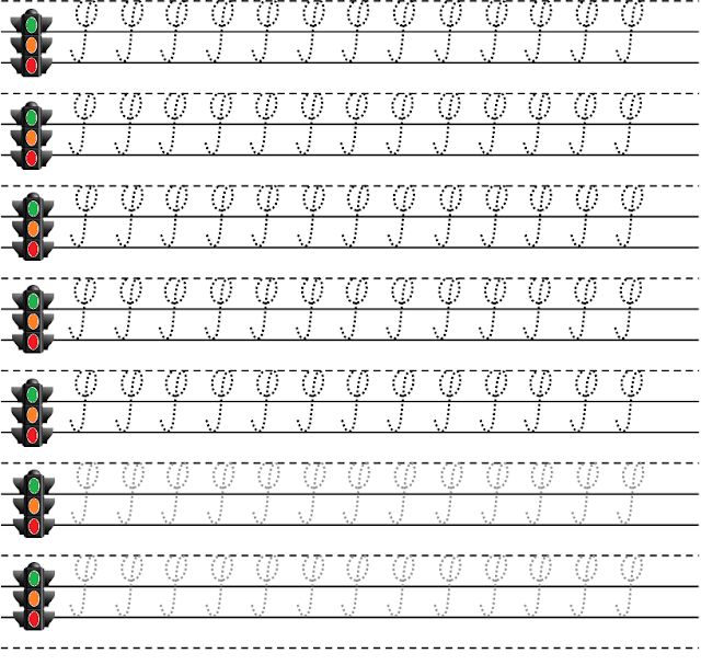EDUCATIA CONTEAZA : LITERE PUNCTATE DE MANA