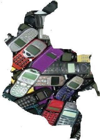 Historia Telefonía Celular o Móvil en Colombia | Celulares Moviles 1