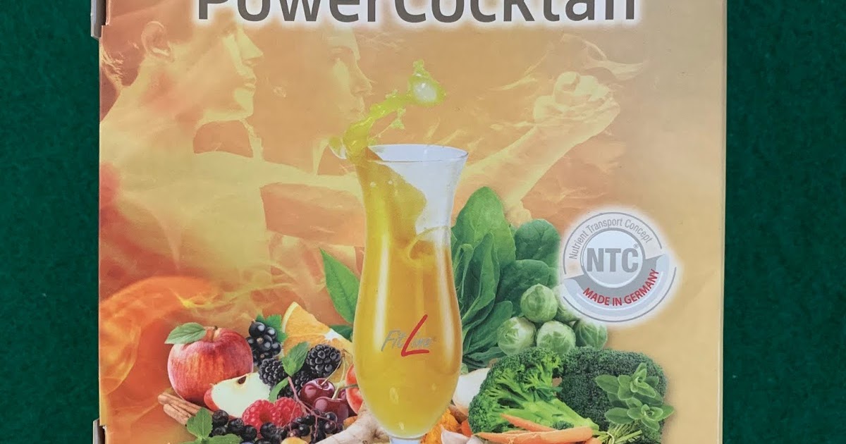 FITLINE: Power Cocktail