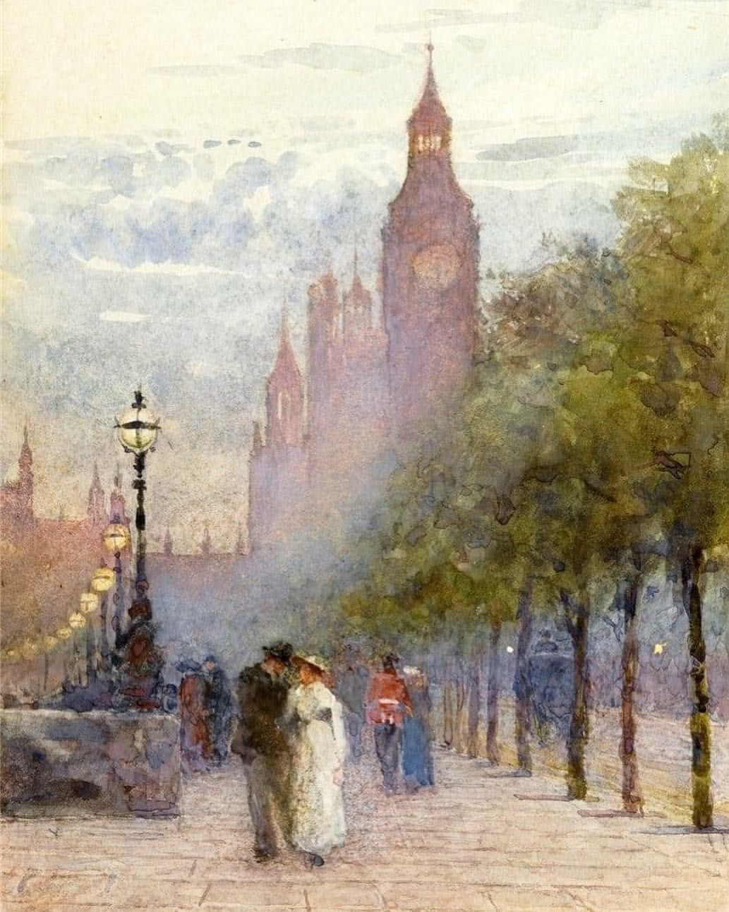 Rose Barton RWS (1856-1929) | Watercolor painter | Tutt'Art@ | Pittura ...
