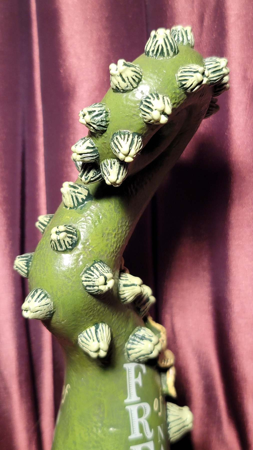 Tap Handle #776: Wicked Weed (AB InBev) - Freak of Nature Double IPA