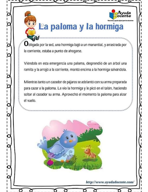 Práctica la lectura