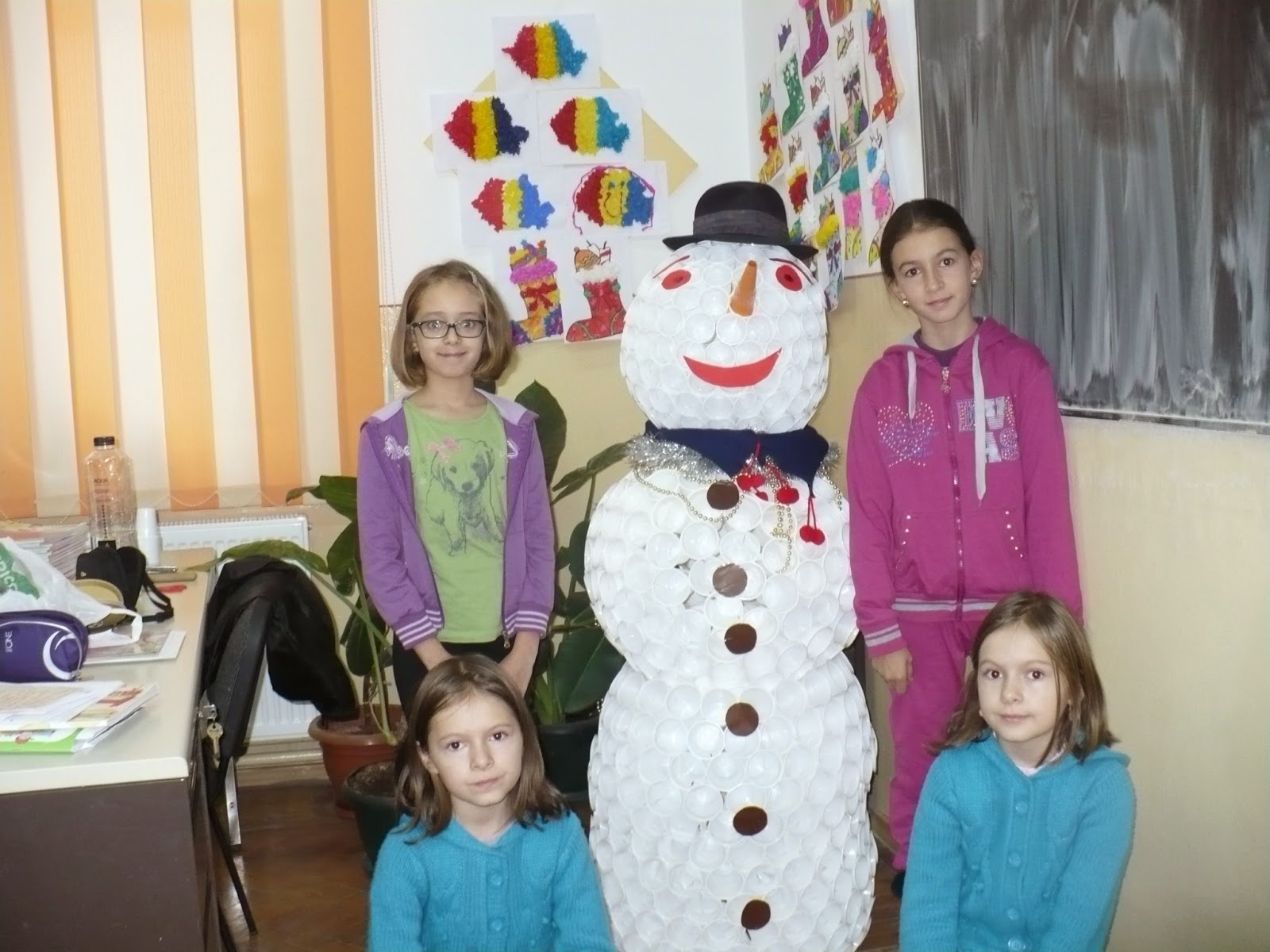 Scoala cu Clasele I-VIII Nr 1 Faraoani: 2014