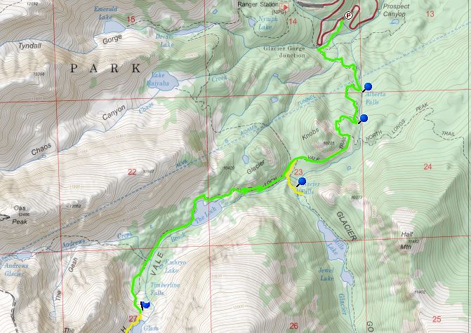 Waterfall Hero Hikes: Timberline Falls (RMNP)