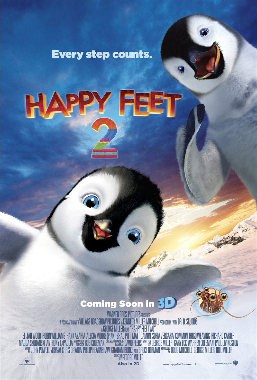 Happy Feet Two Poster and Banners Unveiled