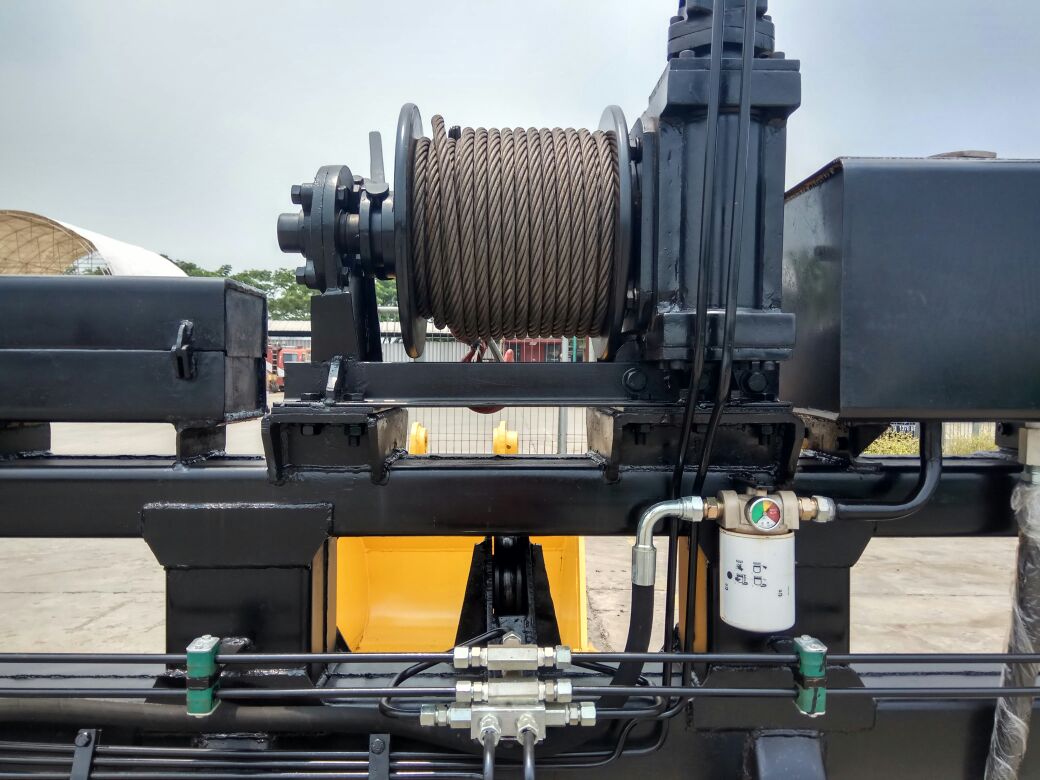 Hydraulic Jack Self Loader Winch capacity 20ton