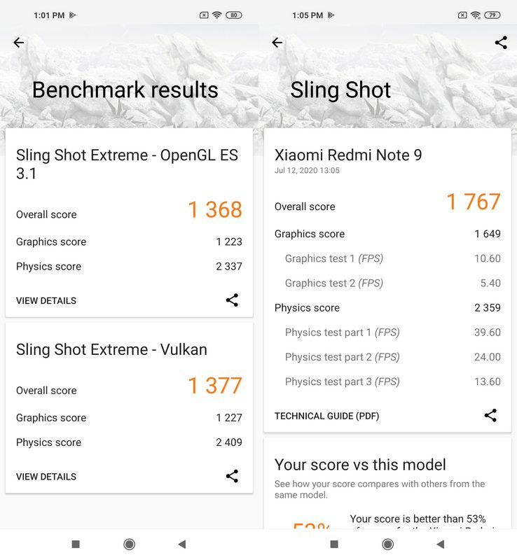 Benchmark AnTuTu Xiaomi Redmi Note 9 Bertenaga MediaTek Helio G85 ...