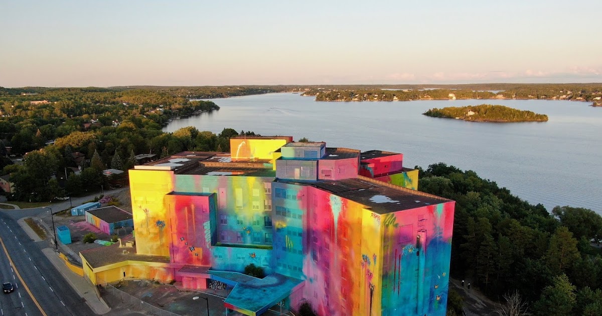 Canada's Largest Mural