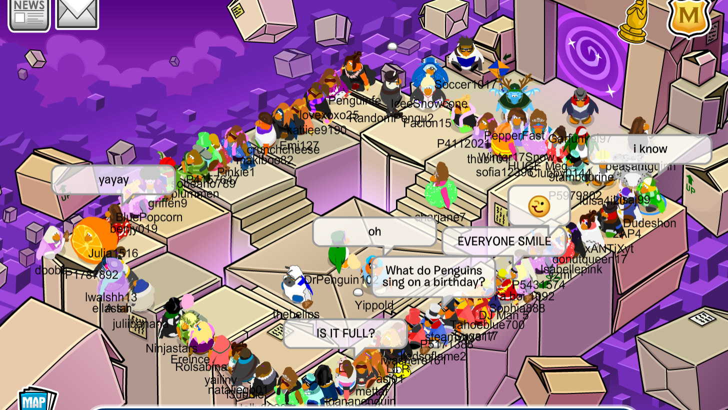Club Penguin Raid - the official website of Club Penguin Rewritten ...