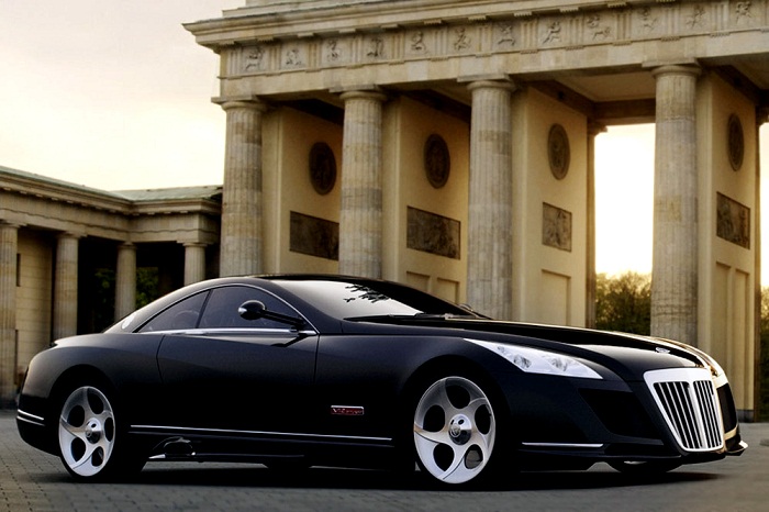 German Luxury Car Brands | Maybach Exelero - Luxury Cars