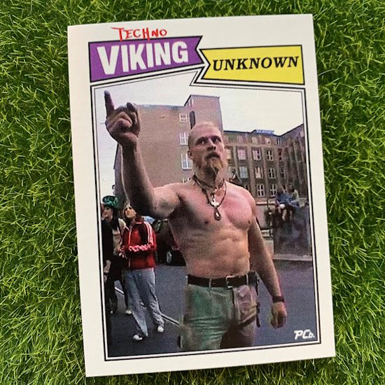 Phantom Cardboard: Techno Viking