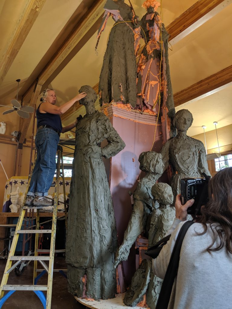 Jane DeDecker, 1961 | Figurative sculptor | Tutt'Art@ | Pittura ...