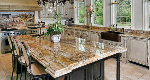 Quality Stones : How to care for limestone countertops